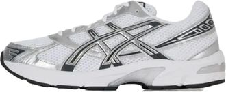 Asics Asics Low-Top Sneaker - ASICS Gel-1130 White Pure Silver - Gr. 40,5 (EU) - in Bunt - für Damen