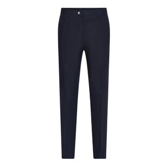 Oscar Jacobson Suit Hosen - - Trousers - Herren - Blau - L