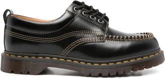 Dr. Martens Homme, Chaussures, Noir, Taille: 44 EU Lowell Leather Moc Toe Chaussures