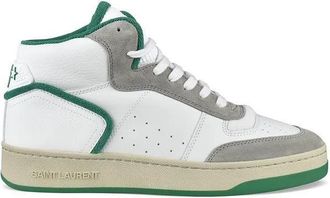 Saint Laurent Low-Top Sneaker - Sl/80 Sneakers - Gr. 40 (EU) - in Wei&szlig; - f&uuml;r Damen