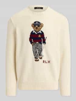 Polo Ralph Lauren Regular Fit Pullover mit Woll-Anteil