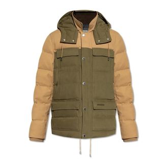 Dsquared2 Jacke mit Taschen - - Jackets - Herren - Gr&uuml;n - S