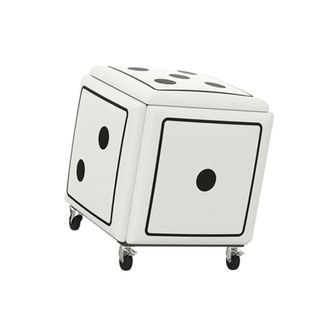 Generic Mehrzweck-Stapelhocker, ineinander stapelbare Ottoman-Hocker mit Stauraum, for die Verwendung im Schlafzimmer, Wohnzimmer, Balkon, Klassenzimmer, Spie