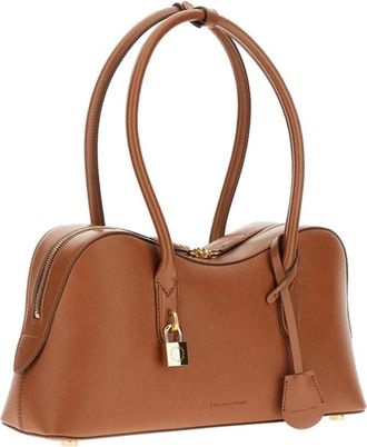 Stella McCartney Womens Medium Shoulder Bag Ryder Buff Polyamide