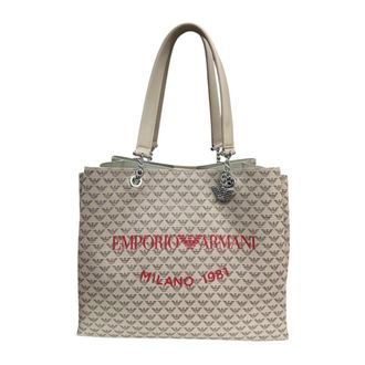 Emporio Armani Beige Schultertasche Y3D158Yws0Ef1075 - - Bags - Damen - Beige - ONE SIZE
