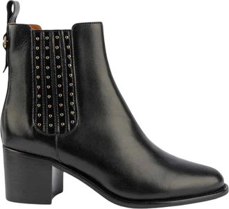 Maison Toufet Femme, Chaussures, Noir, Taille: 36 EU Bottine Cécilia