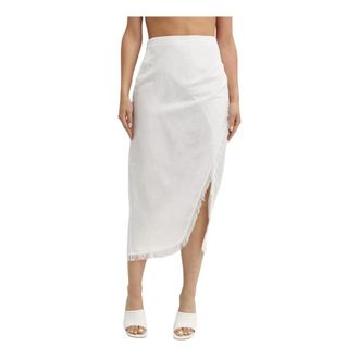 SIMKHAI Quinton Skirt - - Skirts - Damen - Wei&szlig; - S
