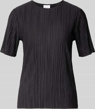 Vila T-Shirt mit Rundhalsausschnitt Modell LISA