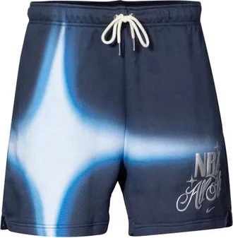 Nike Homme, Sport, Bleu, Taille: XL All-Star Weekend Standard Issue Dri-FIT 5 Basketball Shorts