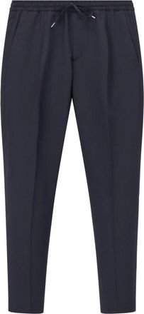 BRIGLIA 1949 Homme, Pantalons, Bleu, Taille: 2XL Pantalon Slim-fit