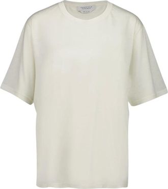 Gabriela Hearst Femme, Pulls, Beige, Taille: 38 FR T-Chemises