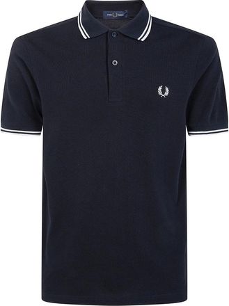 Fred Perry Homme, Tops, Bleu, Taille: XL Polo Chemises