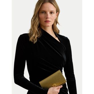 Lauren Ralph Lauren Handtasche LAUREN RALPH LAUREN 432P02411001 Goldfarben