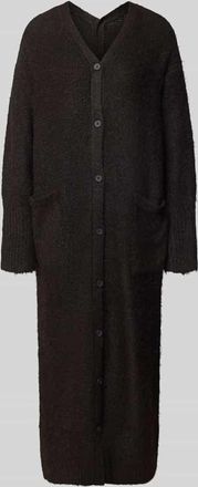 Topshop Regular Fit Longcardigan mit V-Ausschnitt Modell FIA