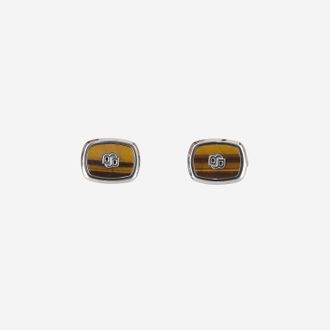 HUGO BOSS B Casinginsbbst Cuf Boutons de manchette en laiton
