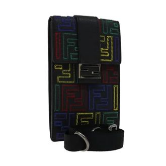 Fendi Pre-owned Leder Crossbody Bag - - Pre-owned - Damen - Mehrfarbig - ONE SIZE