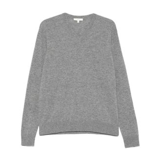 The Row Femme, Pulls, Gris, Taille: 44 FR Pull col V Nian
