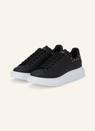 Alexander McQueen Mcqueen Sneaker Mit Nieten schwarz