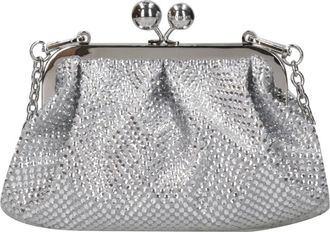 Max Mara Femme, Sacs, Gris, Taille: ONE Size Small Pasticcino Bag