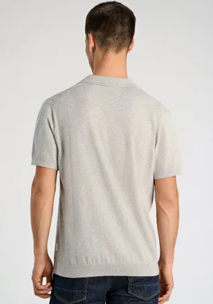 Lindbergh Langarm-Poloshirt Poloshirt (Langarm) Relaxed Fit