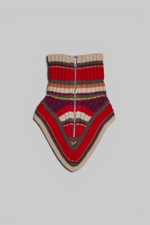 Dries Van Noten Morriso Stripe Collar