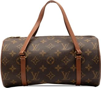 Louis Vuitton 1997 Monogram Papillon 26 handbag - Braun
