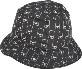 Emporio Armani ACCESSOIRES - M&uuml;tzen & H&uuml;te auf YOOX.COM