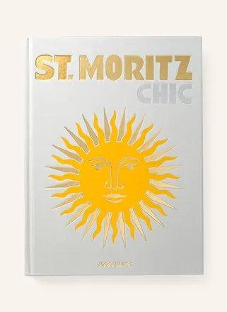 ASSOULINE Assouline Buch Chic weiss