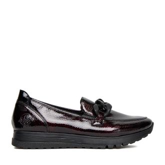Rieker Halbschuhe Rieker 49051-35 Dunkelrot