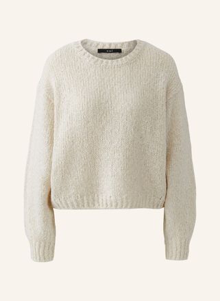 Oui Pullover beige