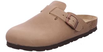 Rohde Damenschuhe - Pantoletten ALBA 6073-14 natur, Gr&ouml;&szlig;e:43 EU