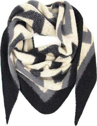 Glamexx24 Damen Schal - Damen Halstuch -viele Farben - Dreiecksform - Unisex Winterschal Sommerschal Schal Schal Trend Schal sehr weicher Schal