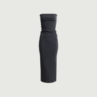 SOEUR ROBE LILIA GRIS ANTHRACITE