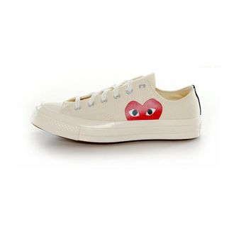 Comme Des Gar&ccedil;ons Low Canvas Sneaker - - Shoes - Damen - Beige - 41 EU