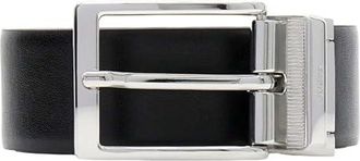 Guess ceinture Milano Adjustable & Reversible Belt H35 W115 Black noir raccourcissable