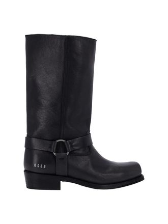 Golden Goose Biker-Lederstiefel