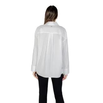 A|X Armani Exchange Cotton Blouse - White