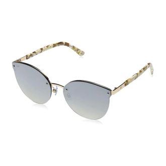 Web Eyewear unisex, Accessoires, Multicolore, Taille: ONE Size Metal Frame Aviator Lunettes de soleil