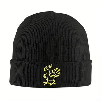 Generic Casquettes de Baseball pour Hommes Hommes, Danger Wark C-Chocobos Tuques Casquettes d&eacute;contract&eacute;es Bonnets Unisexe Kpop Adultes Bonnet &agrave; Tricot Motif H