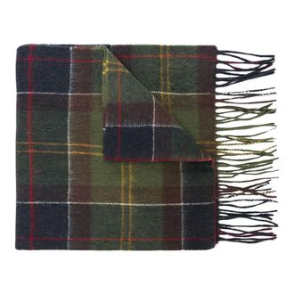 Barbour Tartan Schal - - Accessories - Herren - Gr&uuml;n - ONE SIZE