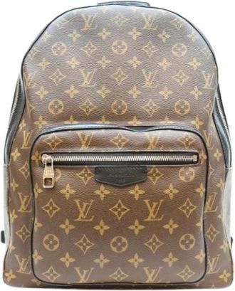 Louis Vuitton Pre-owned Vintage Monogram Rucksack - - Pre-owned - Herren - Braun - ONE SIZE