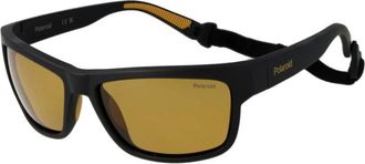 Polaroid Homme, Accessoires, Noir, Taille: ONE Size PLD 7031/S Lunettes de soleil de sport performantes