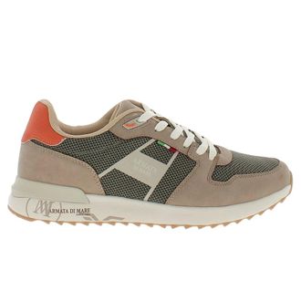 Armata Di Mare Homme, Chaussures, Beige, Taille: 45 EU Amus 25N717 Baskets