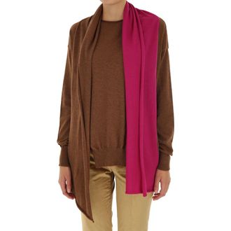 Liviana Conti Offener Cardigan-Pullover in Kupfer - - Knitwear - Damen - Braun - XL