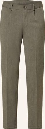 Paul Paul Anzughose Slim Fit gruen