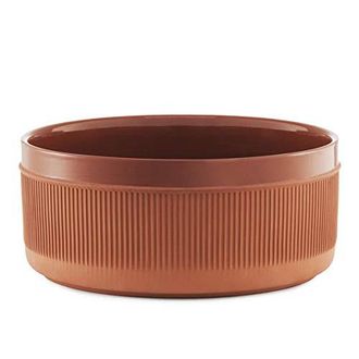 NORMANN COPENHAGEN 361063 Junto Schale 24 cm Terracotta, Braun