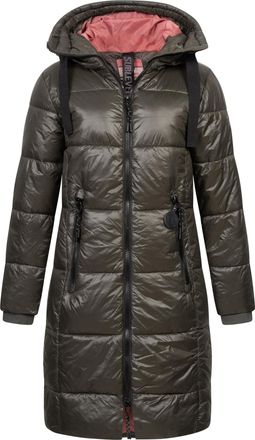 Sublevel Damen Mantel - D50048X44518B5-002-Mistletoee-XL