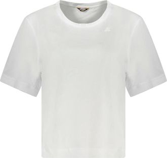 K-Way Femme, Sport, Blanc, Taille: 42 FR T-Shirt Ameline