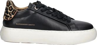Alexander Smith Femme, Chaussures, Noir, Taille: 38 EU Chaussures > Baskets