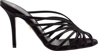 Alev&igrave; Femme, Chaussures, Noir, Taille: 37 1/2 EU Diana 95 Sandal